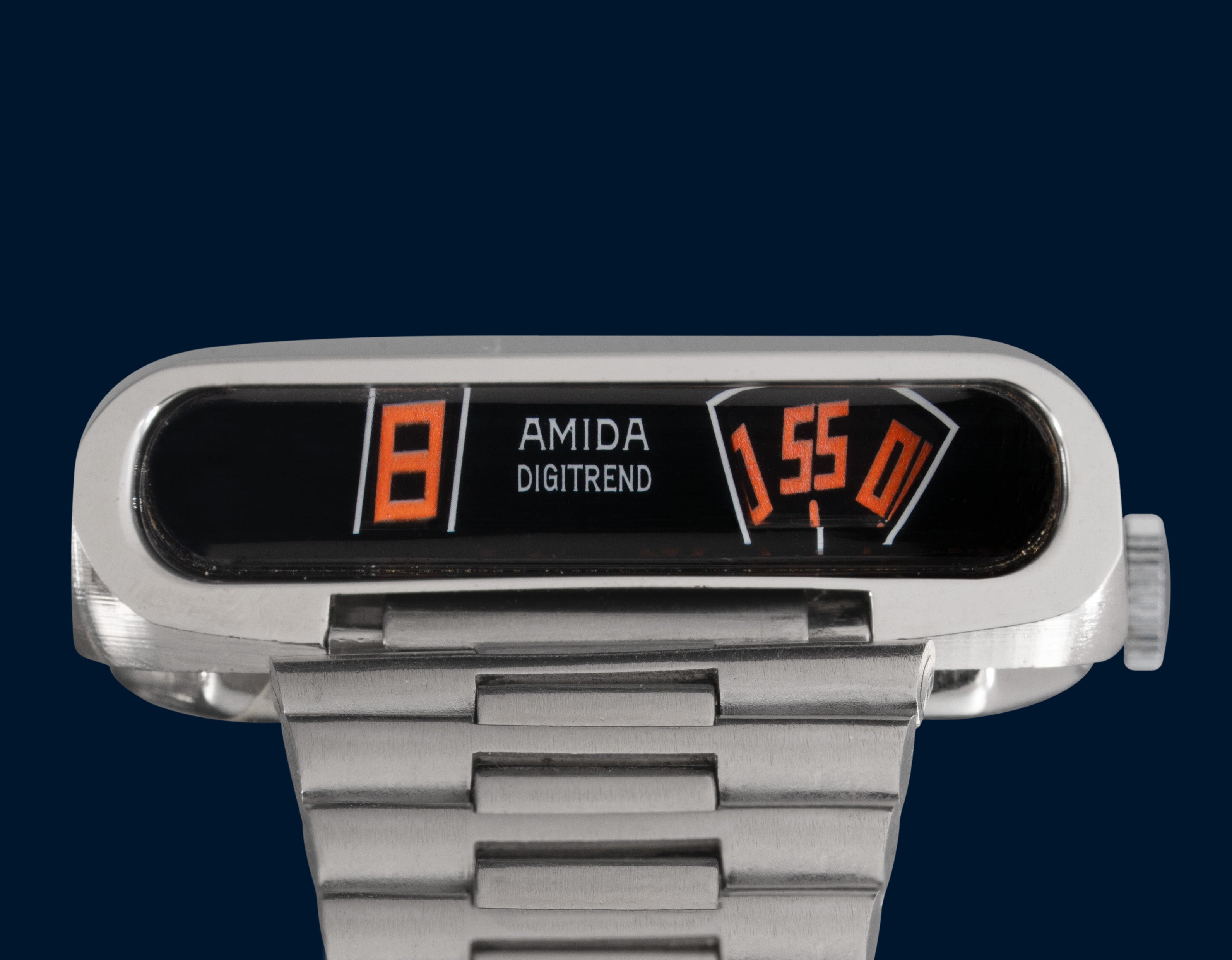 AMIDA Digitrend from 1970s – The Beautiful Watch