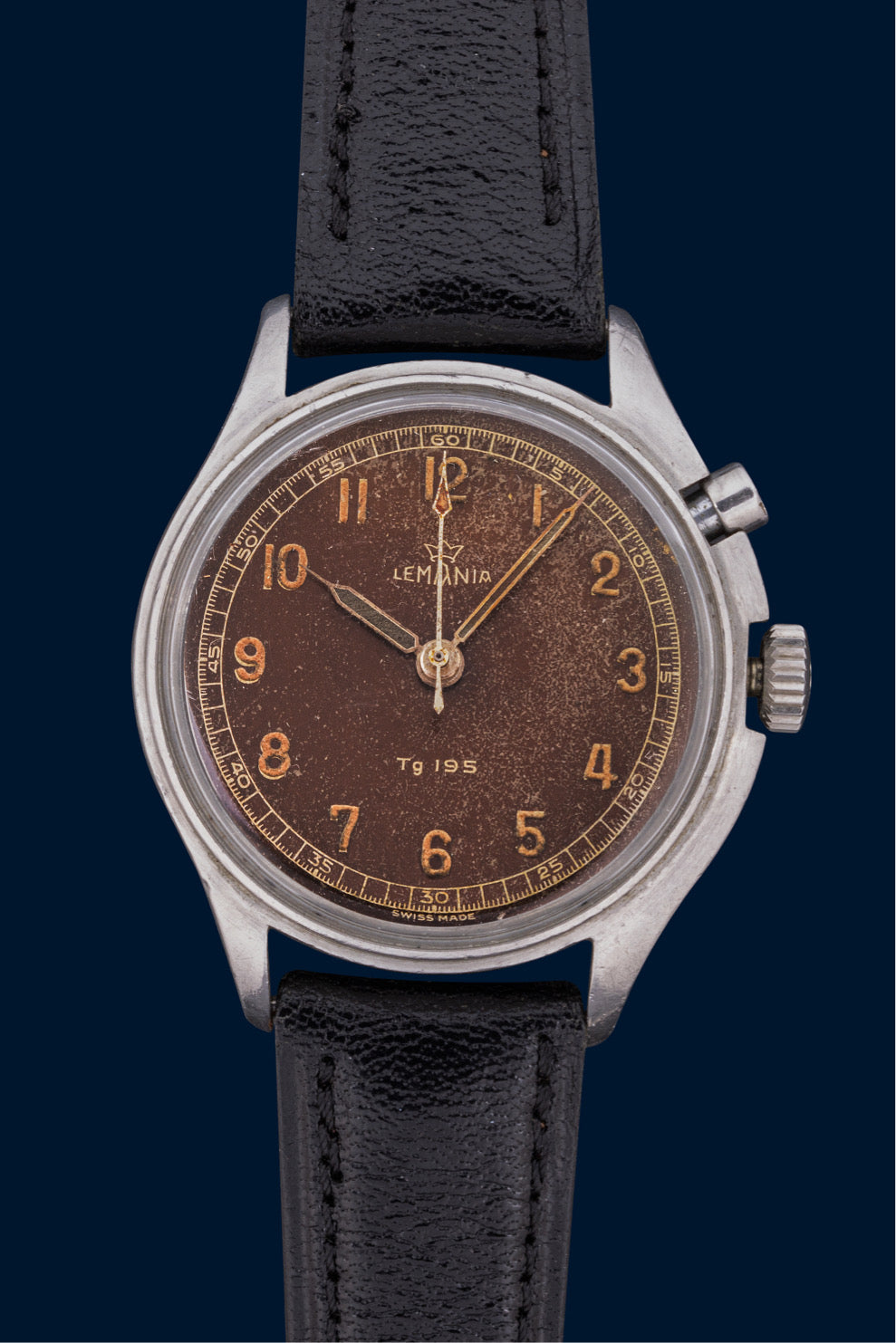 Lemania Tg. 195 Tre Kronor – The Beautiful Watch