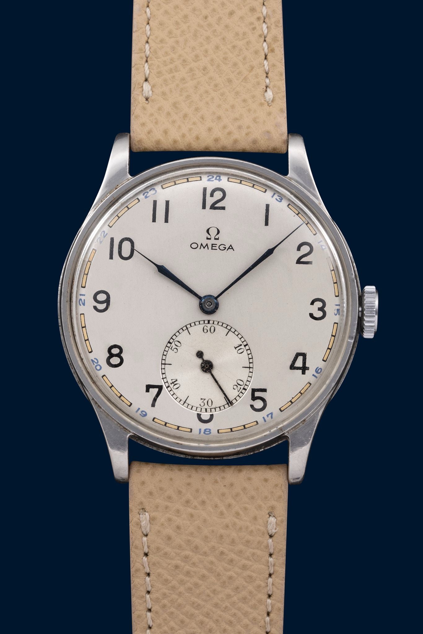 Omega Grande Taille acier 1930's – The Beautiful Watch