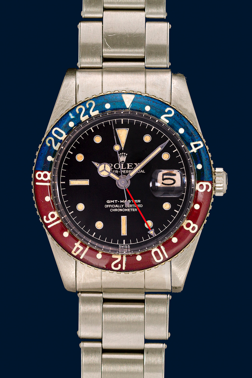 Rolex GMT Master Réf. 6542 from 1958 – The Beautiful Watch