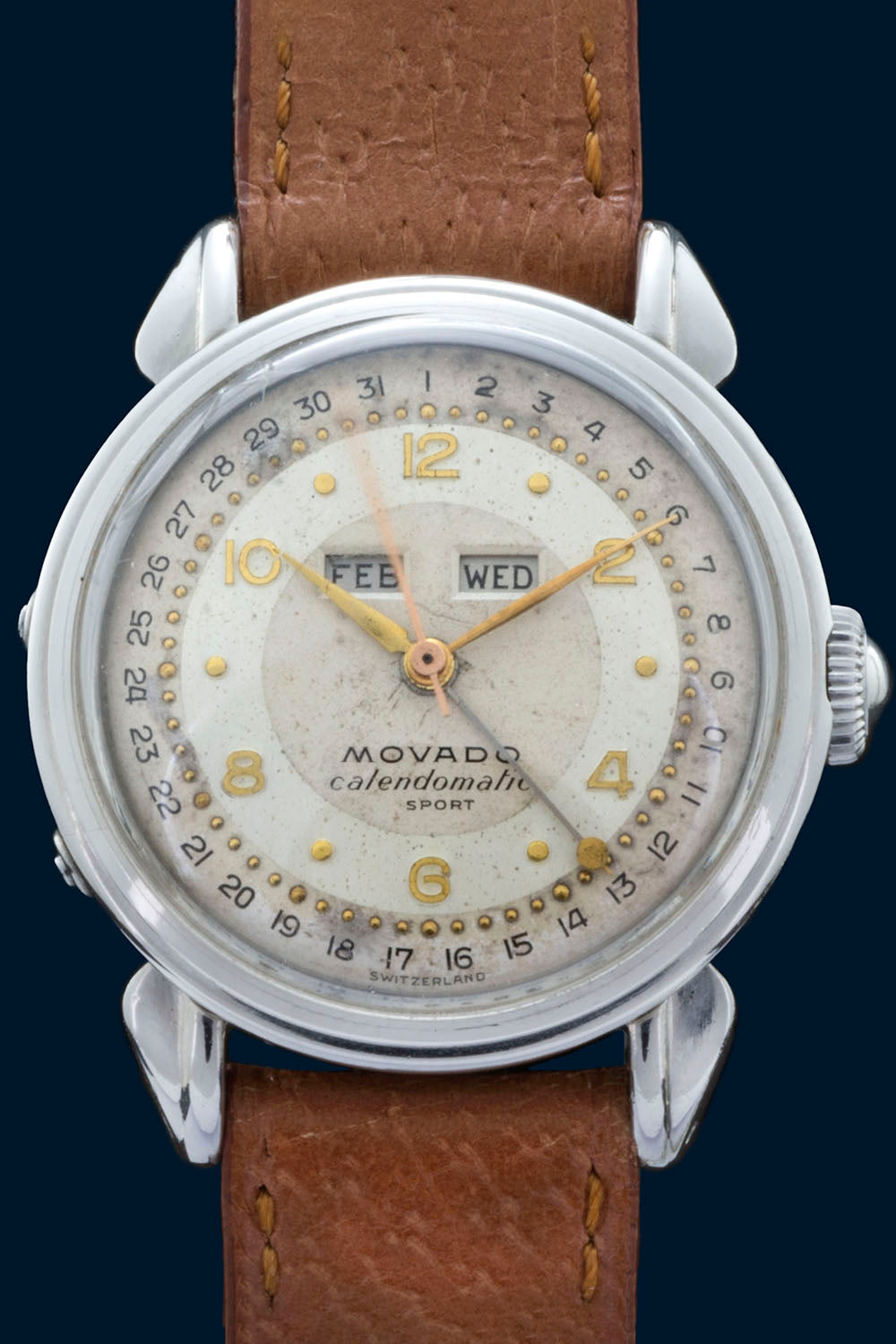 Movado Calendomatic Sport Triple Calendar – The Beautiful Watch